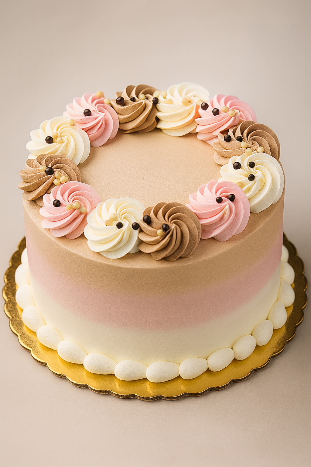 Neapolitan Cake | Luca Pastry Ann Arbor
