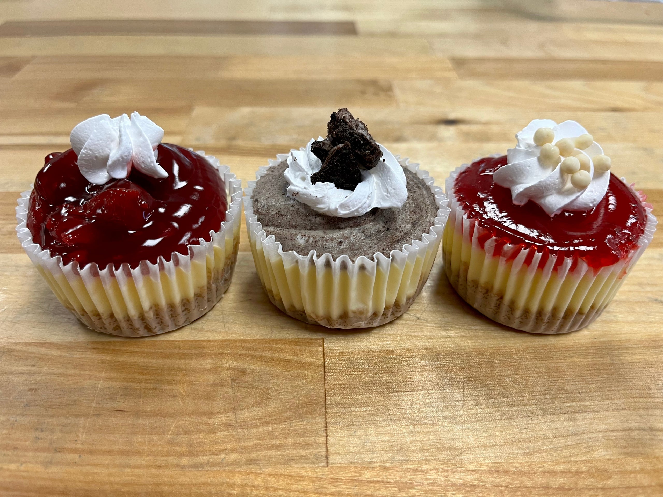 Mini Cheesecakes | Luca Pastry Ann Arbor